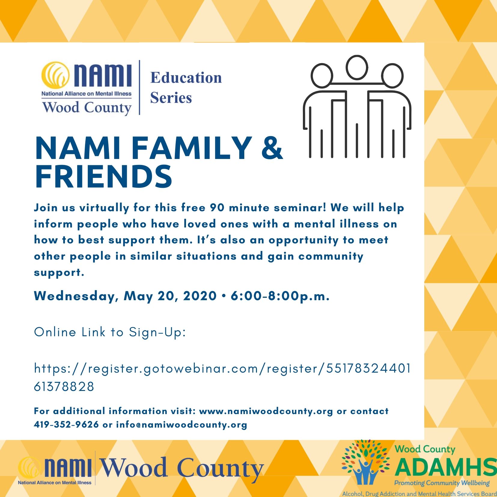 NAMI Education Series - NAMI Wood County
