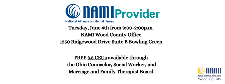 NAMI Provider - NAMI Wood County
